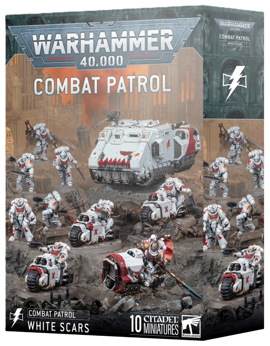 Combat Patrol White Scars - Imperial Games