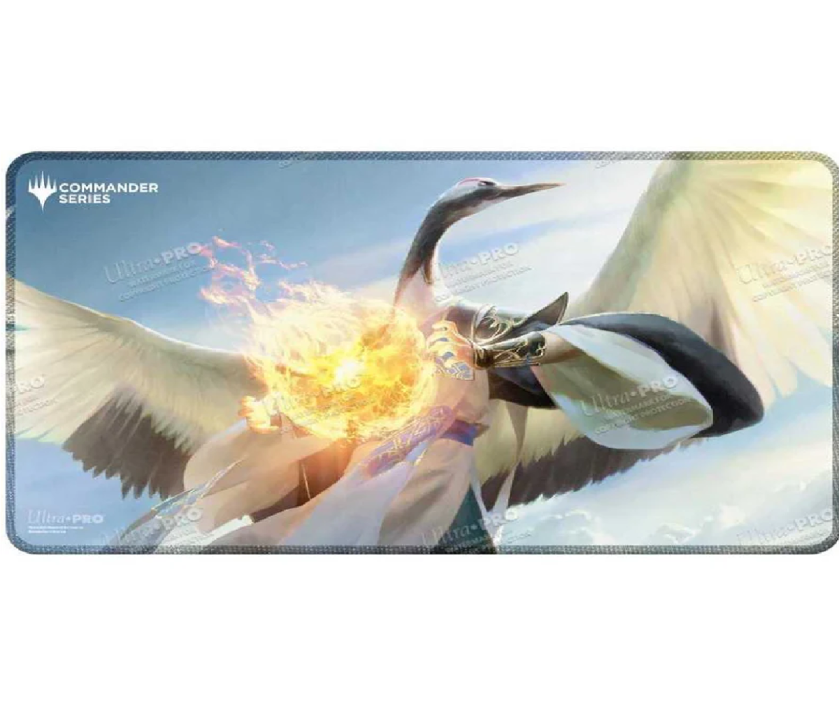 Ultra Pro MTG Commander Series Three Color Wedge Stitched Edge Playmat ...