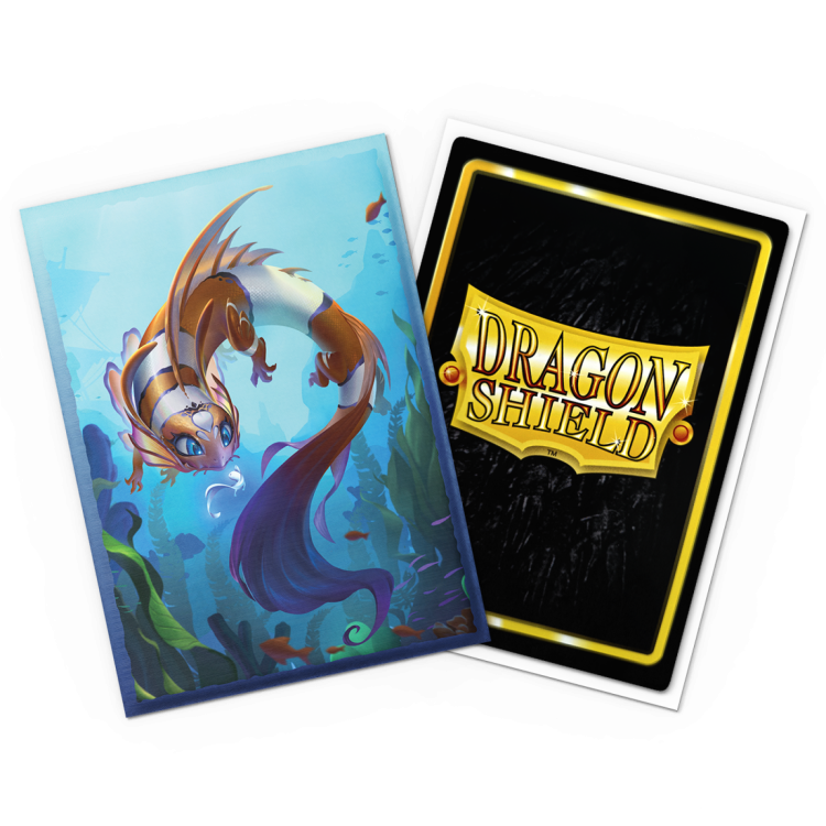 Dragon Shield Brushed Art Standard Sized Sleeves 100 The Cinderfin ...