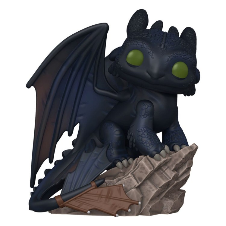 Funko Pop How to Train Your Dragon Deluxe Toothless 16cm - Imperial Games