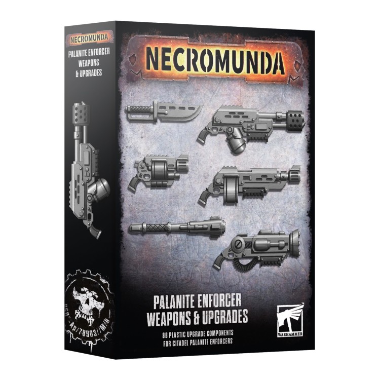 Necromunda Enforcer Weapons & Upgrades - Imperial Games